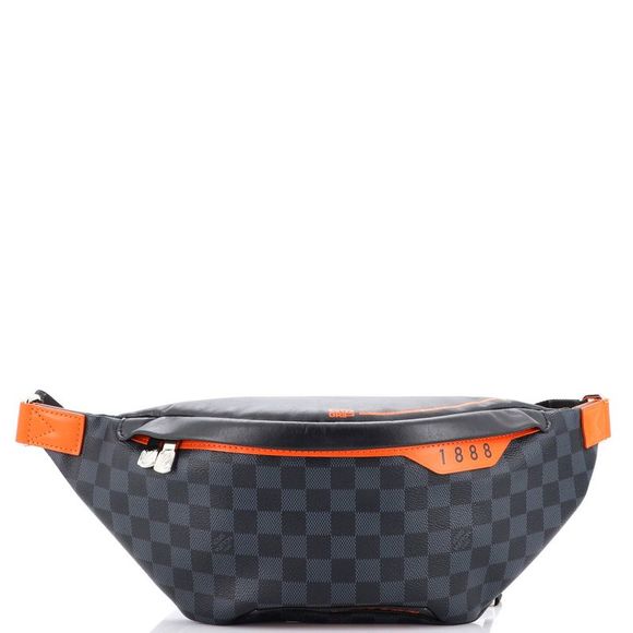 Louis Vuitton | Bags | Louis Vuitton Discovery Bumbag Limited Edition Damier Cobalt Race Blue ...